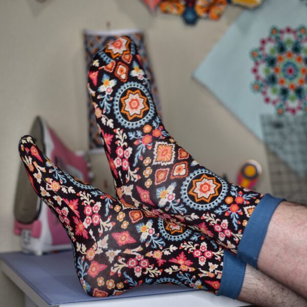 Cozy Toes Socks (with video tutorial)